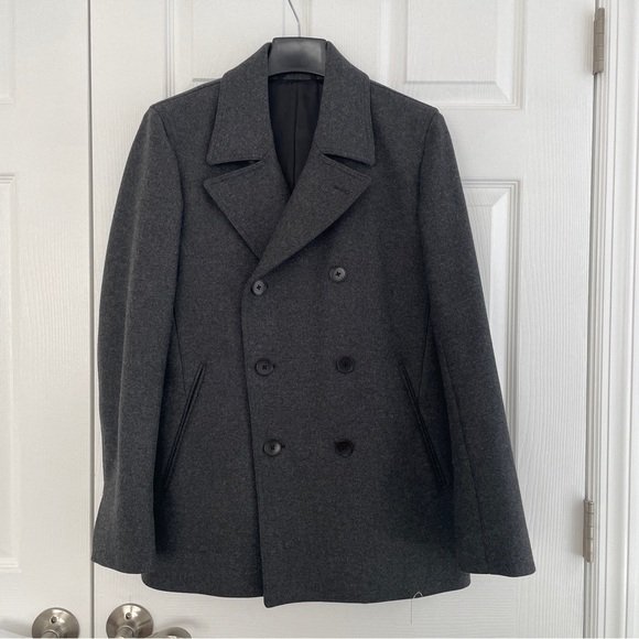 Theory | Jackets & Coats | Mens Theory Peacoat | Poshmark